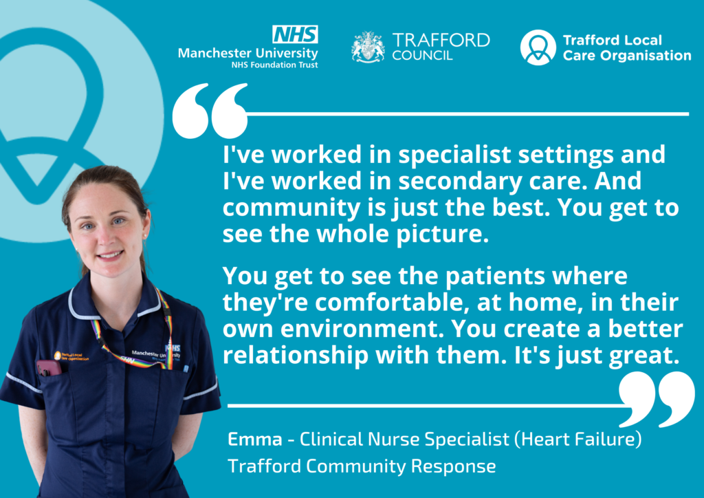 Trafford Community Response - Trafford LCO