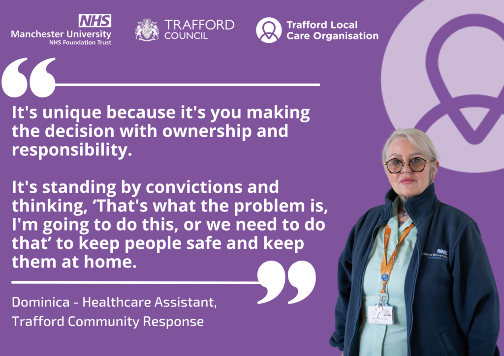 Trafford Community Response - Trafford LCO