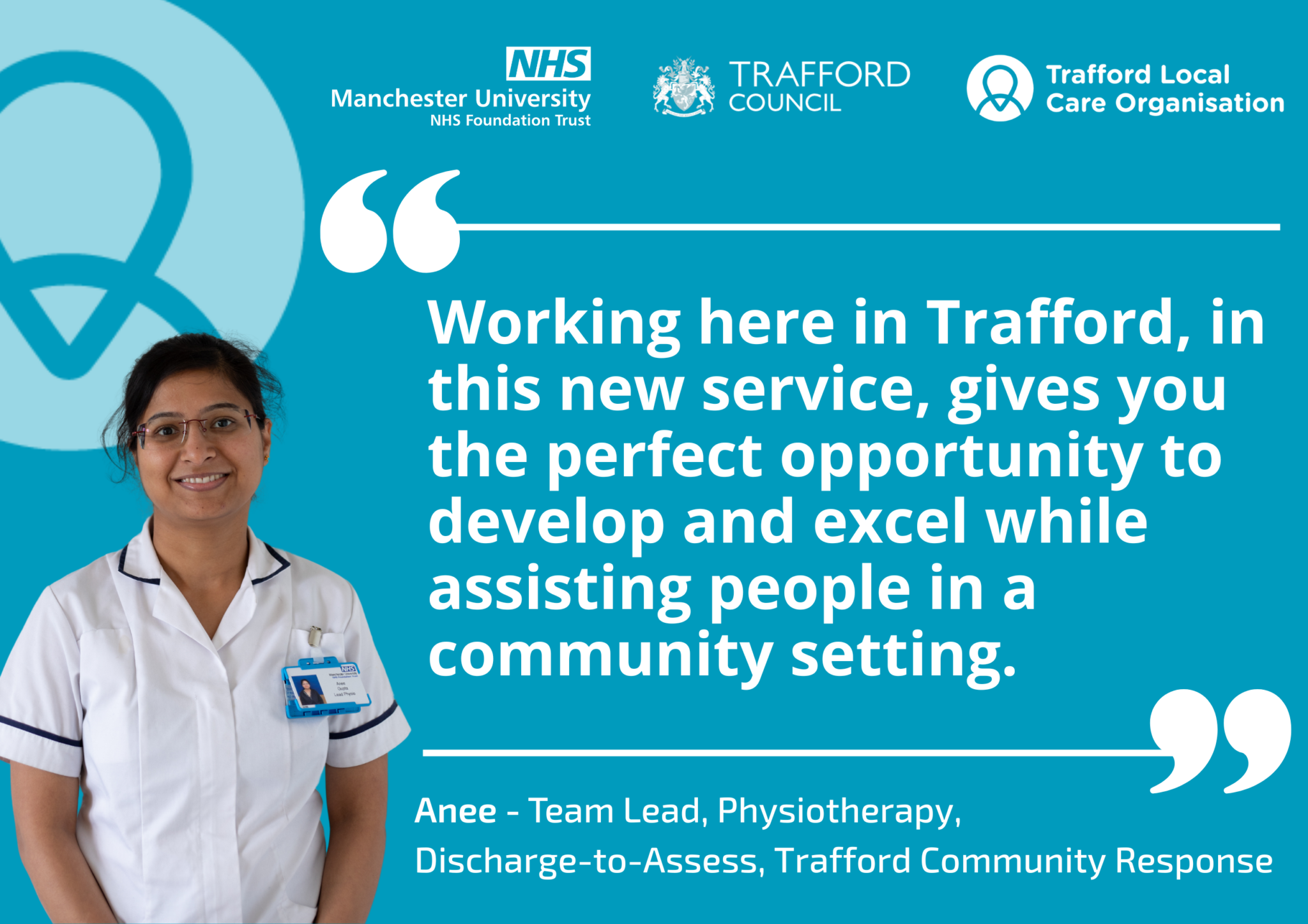 Trafford Community Response - Trafford LCO